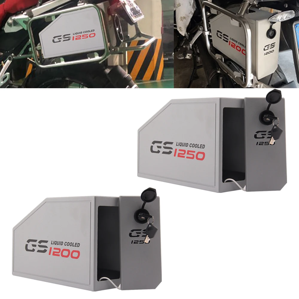 Motorcycle-Box-Toolbox-5-Liters-for-Left-Side-Bracket-for-R1250GS-LC ...