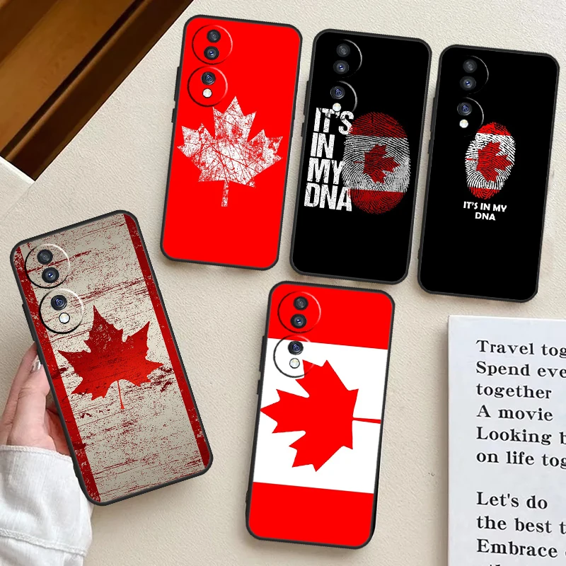 Canada Canadian Flag Phone Case Cover for Honor 70 Lite (FFF5057)
