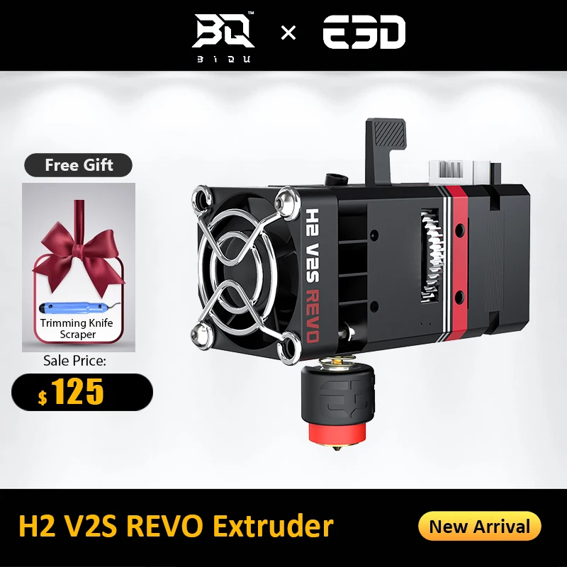 Biqu e3d h2 v2s revo extrusora 3d 24v dual gear revo núcleo do bocal aquecedor de latão max 300 ...