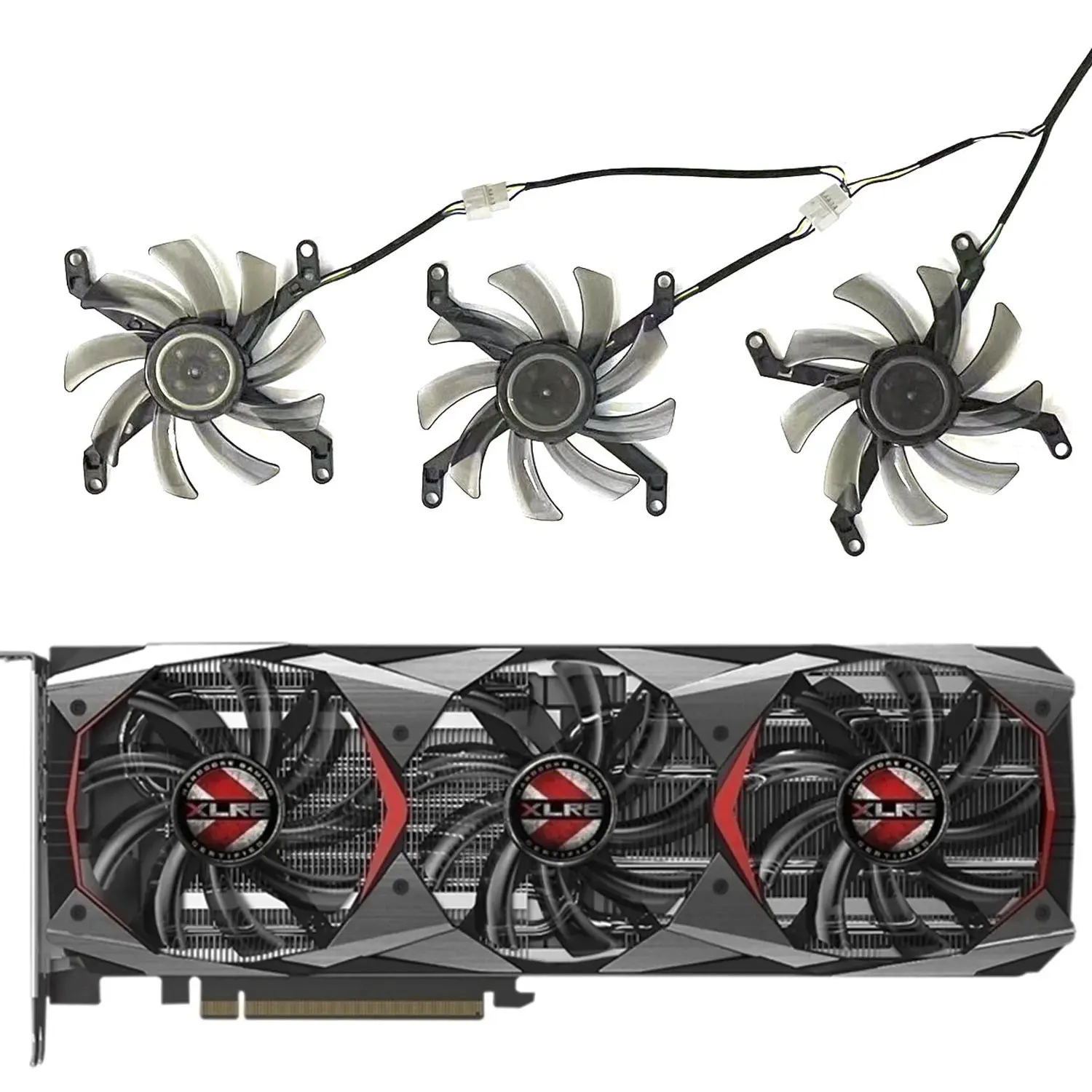 Ventilador-GTX-1080-TI-GPU-T129215SU-4-pines-para-PNY-Manli-Geforce-GTX ...