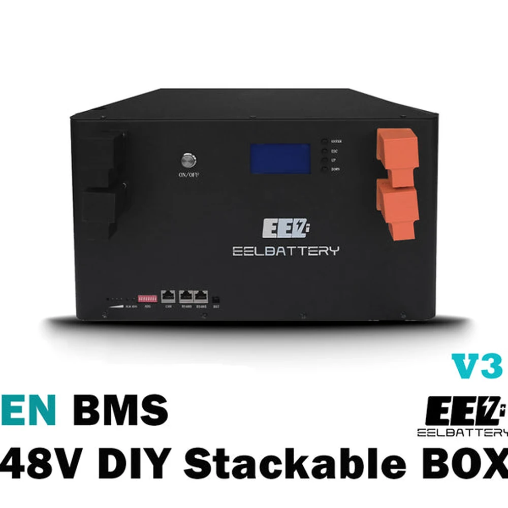 EEL-LiFePO4-48V-Battery-Box-V3-DIY-Solar-230Ah-280Ah-Batteries-Case ...