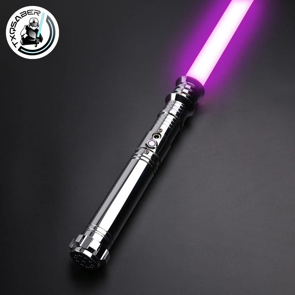 TXQSABER-sable de luz de duelo pesado RGB, Juguetes, sable láser ...