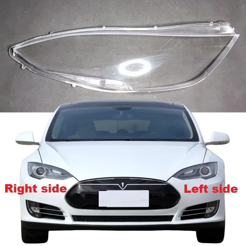 Headlight-Lens-Shell-Headlamp-Cover-Transparent-Glass-Lampshade-For ...