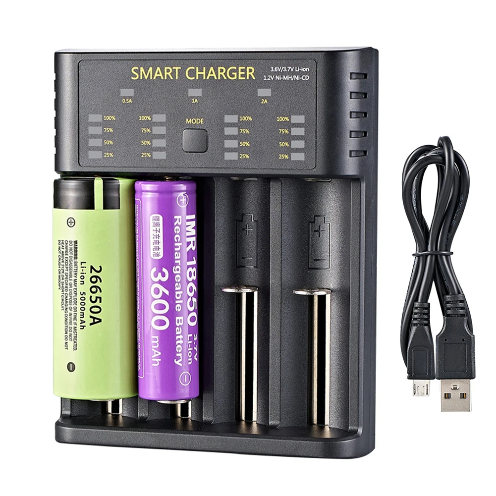 Universal-18650-Battery-Charger-2-4-slots-Rechargeable-Batteries-AA-AAA ...