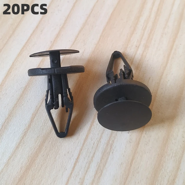 50Pcs Bumper Mandrel Mudguard Trim Panel Clips For Ford Focus Kuga ...