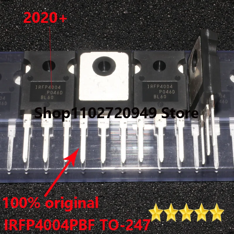 2020-10-50PCS-100-New-Original-IRFP4004-IRFP4004PBF-TO-247-40V-195A ...