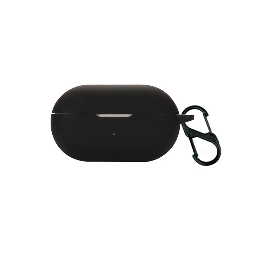 Silicone-Case-with-Carabiner-Earphone-Sleeve-Housing-Case-Shockproof ...