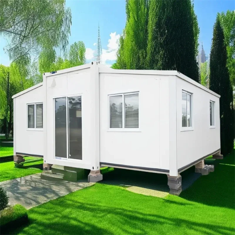 Folding Room Garden Back Yard Prefab Foldable House Prefabricated Homes ...