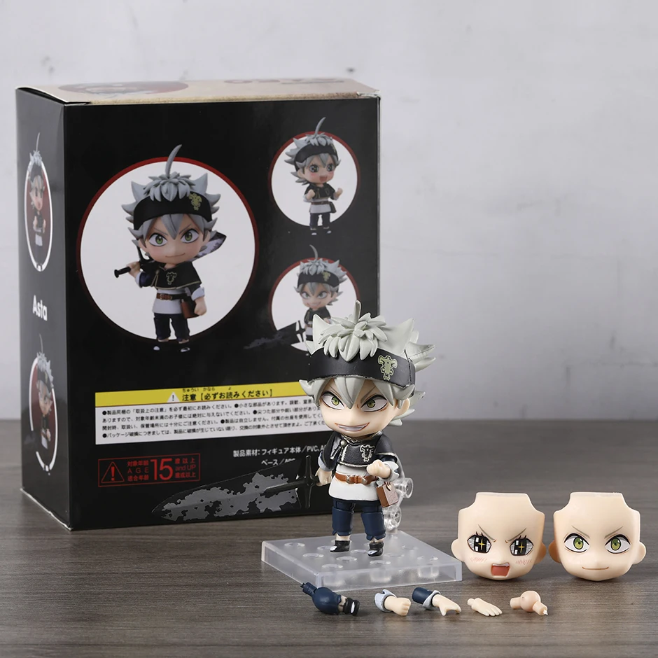 Black Clover 2659 Asta PVC Action Figure Toy Anime Q Figurine ...
