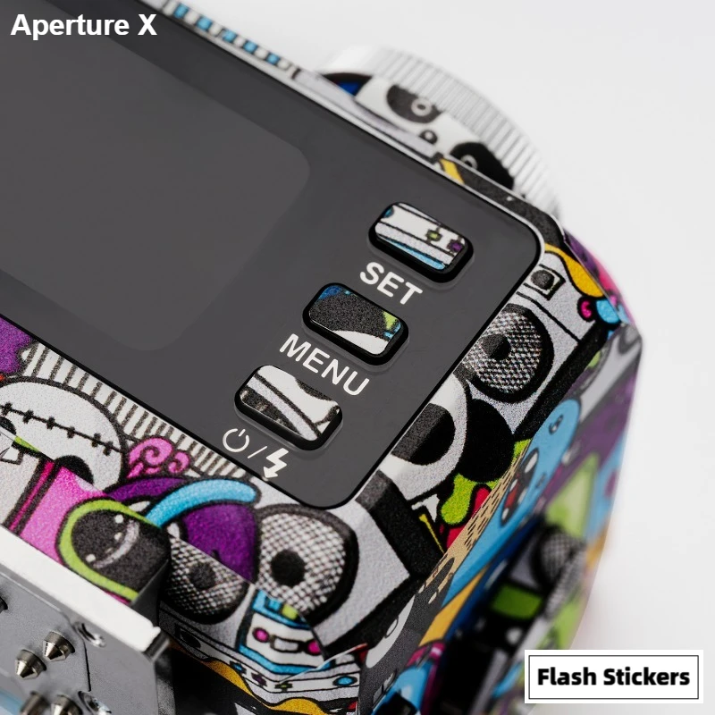 For Godox iT30Pro C/N/F/O Camera Flash Sticker for Godox iT30 Pro ...