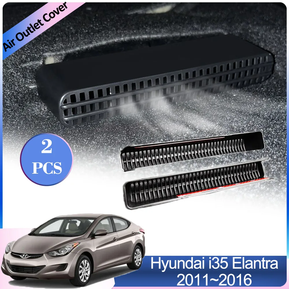 For-Hyundai-i35-Elantra-Avante-MD-UD-2011-2016-Air-Outlet-Cover ...