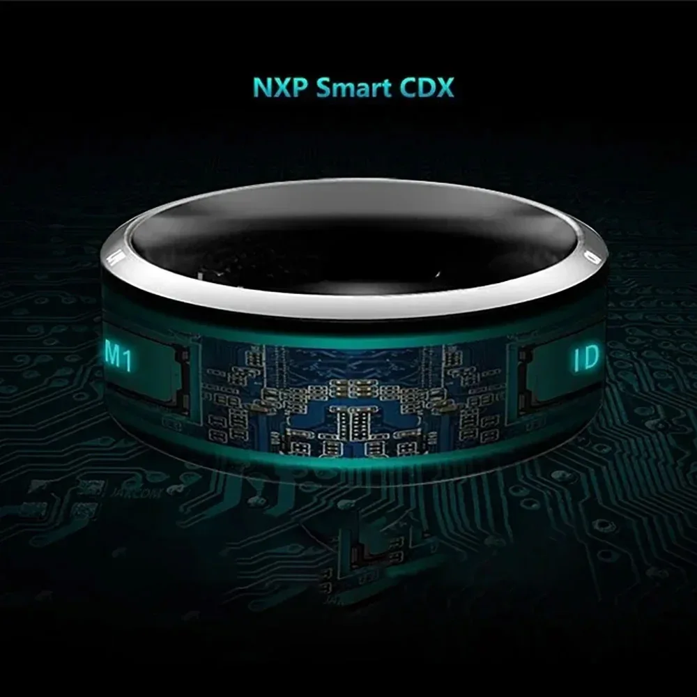 NEW-NFC-Smart-Ring-Multi-function-Electronic-Bluetooth-Ring-Solar-Ring ...
