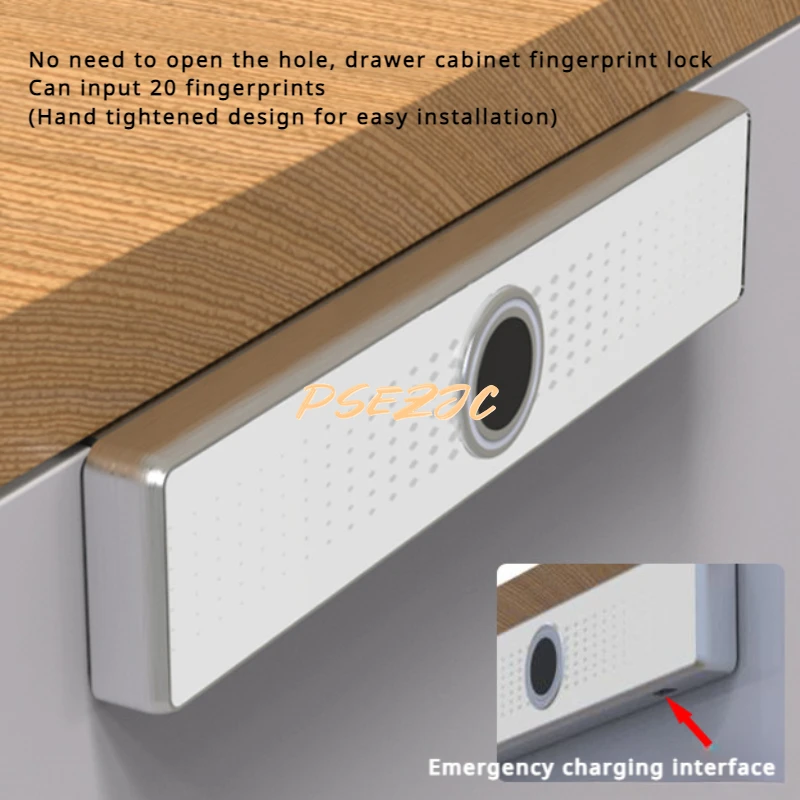 Home-Portable-Intelligent-Fingerprint-Drawer-Cabinet-Door-Lock-Office ...