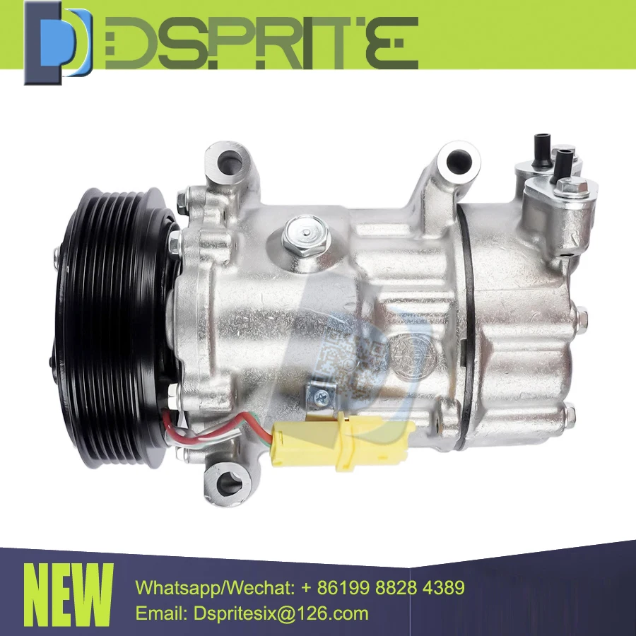 SD6V12 AC Compressor For Mini Cooper R56 2007-2012 64526942501 9223392 ...