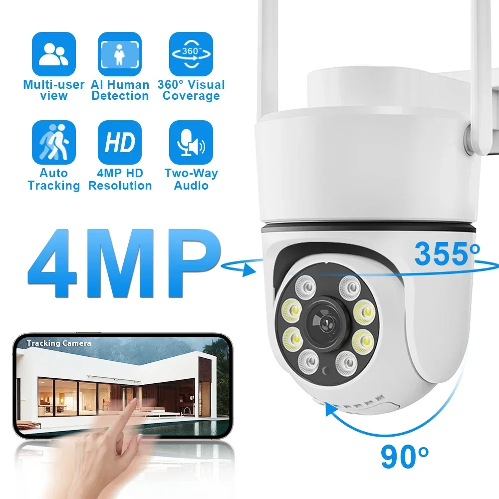 4MP-WiFi-Camera-Indoor-Outdoor-PTZ-Camera-Color-Night-Audio-Wireless ...
