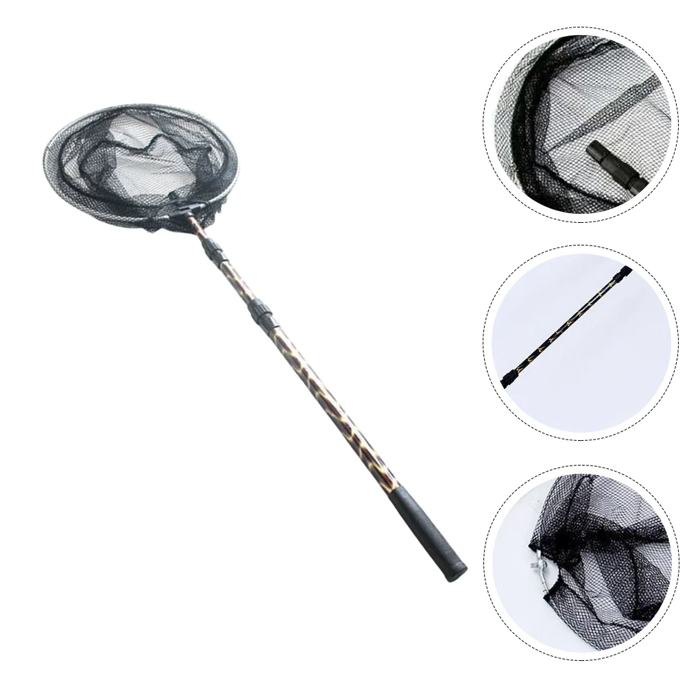 Telescoping-Fishing-Net-Pole-Rod-Fishing-Telescoping-Dip-Net-Extendable ...