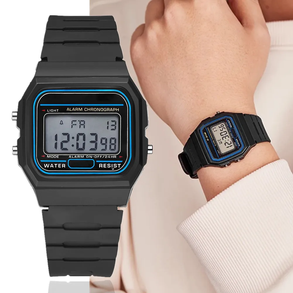 Top-Brand-Fashion-Men-s-Watches-Sports-Small-Square-LED-Digital-Watches ...