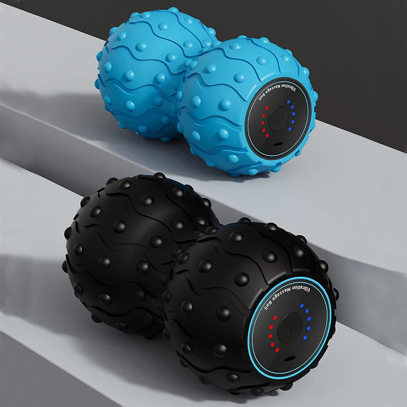 5-Speed-Electric-Massage-Ball-Vibrating-Fascia-Ball-Usb-Rechargeable ...