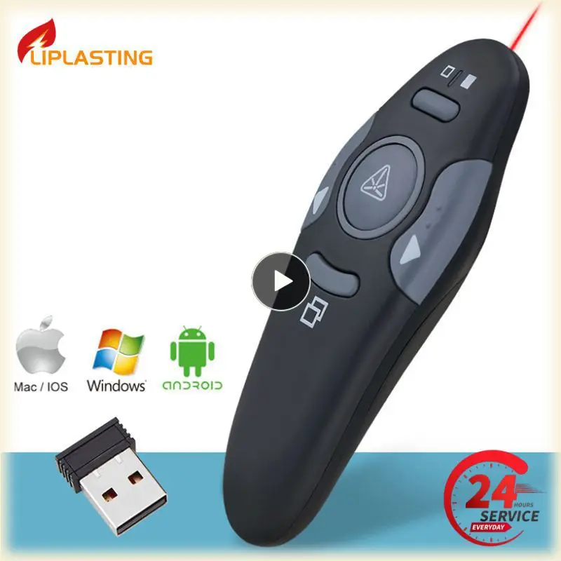 2-4GHz-Wireless-Presenter-Presentation-Remote-Control-Powerpoint ...