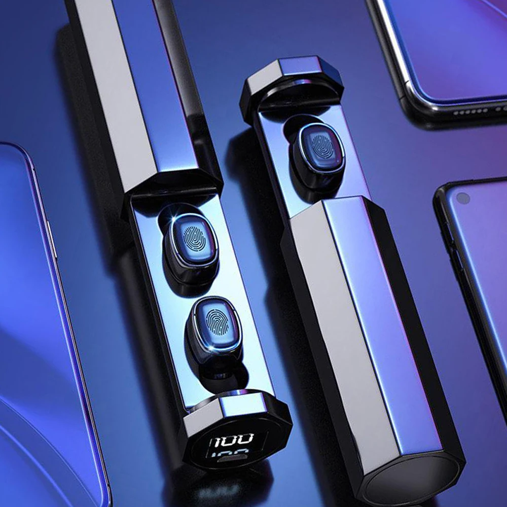 New-pull-out-wireless-Bluetooth-headset-Hearing-aid-HiFI-stereo-noise ...