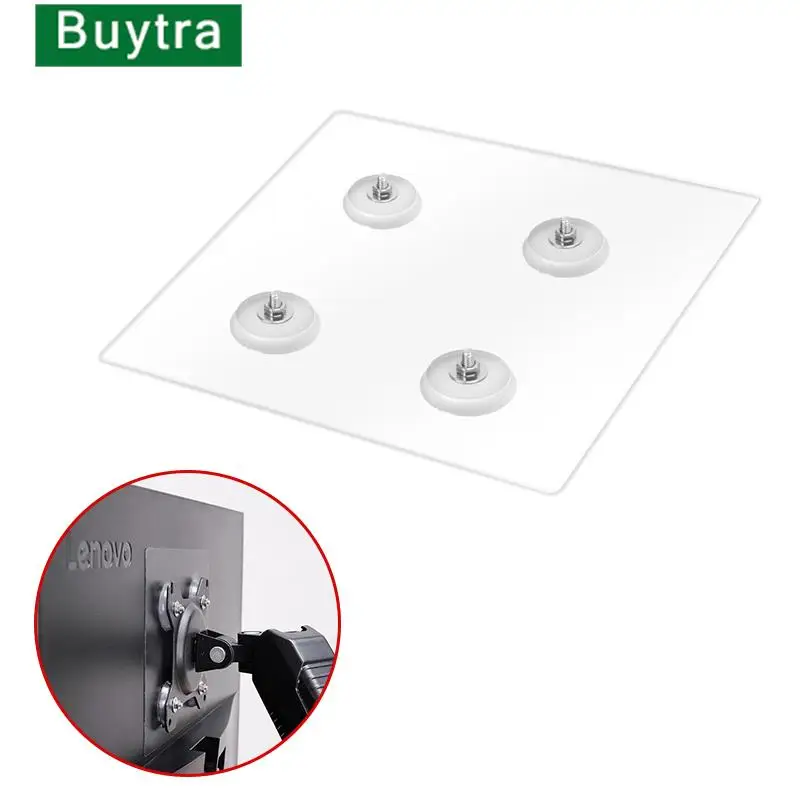 Desktop-LED-LCD-Monitor-Holder-Arm-Extension-VESA-Adapter-Fixing-Fixed ...