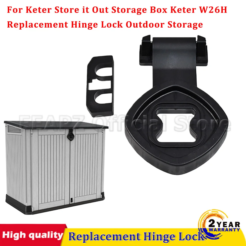 New Replacement Hinge Lock Outdoor Storage For The Keter Store it Out ...