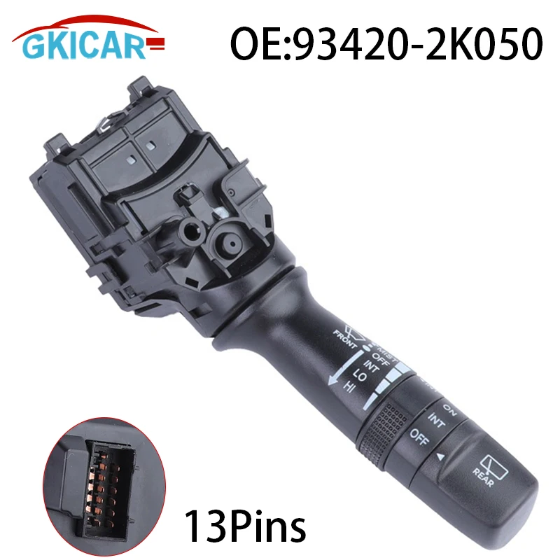 93420-2K050 934202K050 Turn Signal Steering Wheel Windshield Wiper ...