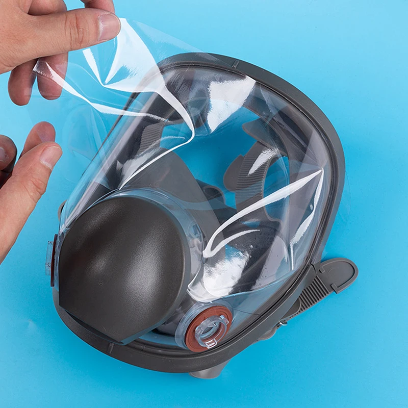 Anti-Oil-Scratch-Protective-Film-Cover-For-Gas-Mask-Painting-Spraying ...