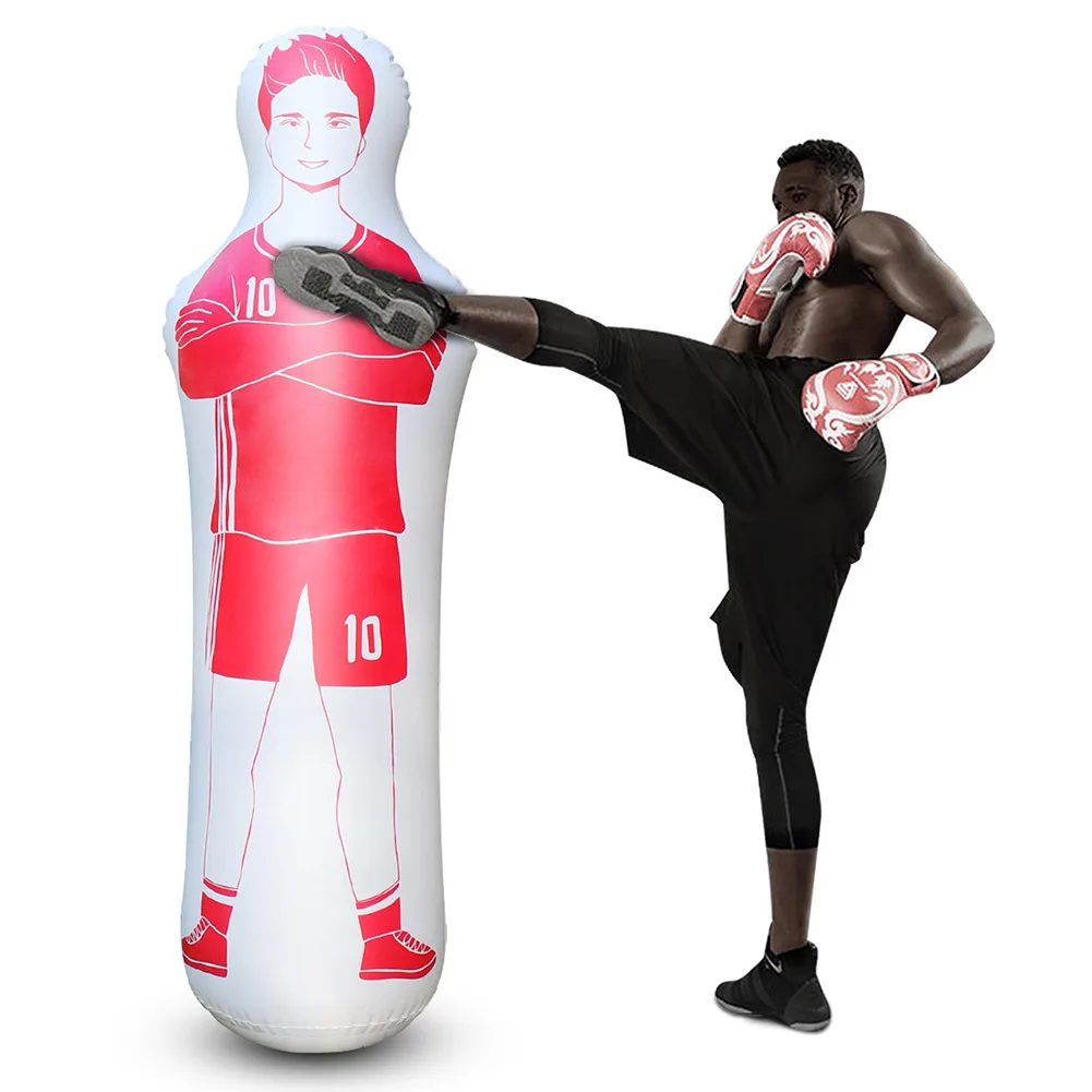 Standing-Boxing-Bag-Soccer-Dummy-Defender-Training-Mannequin-Football ...