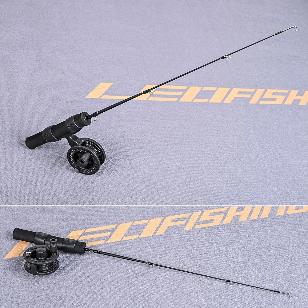 LEO-51cm-Fishing-Rod-Reel-Combo-Set-Fiberglass-Fishing-Pole-with-Reel ...
