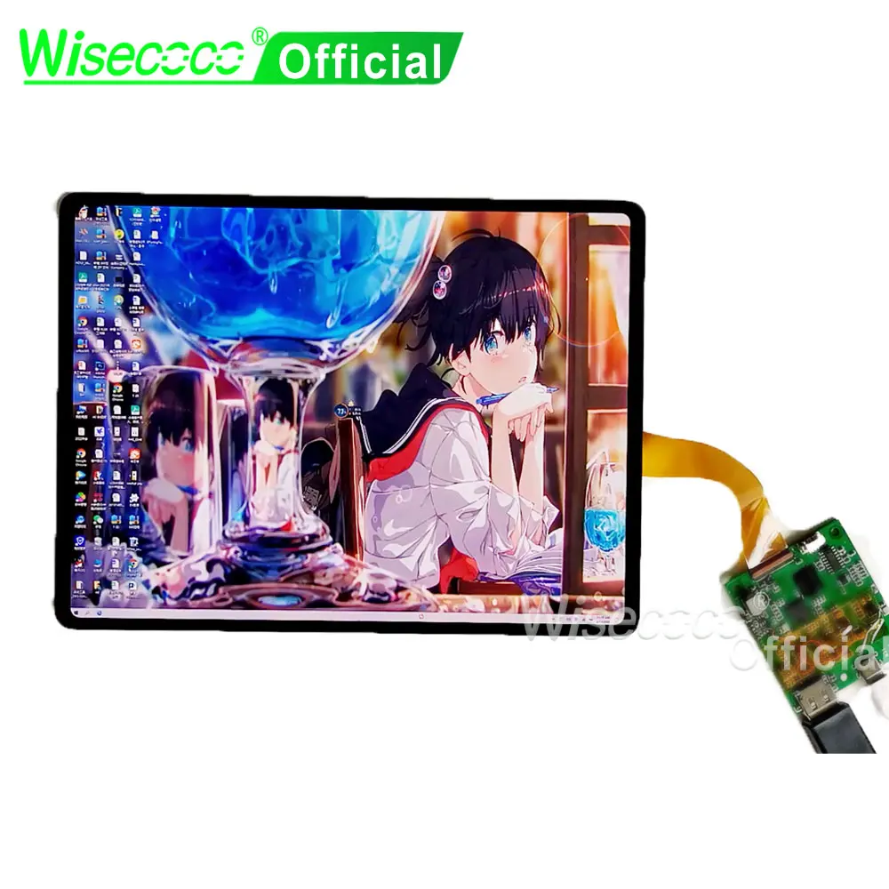 Wisecoco 11 Inch AMOLED 2k OLED Display 1728x2368 High Resolution Contrast On cell Touch Panel ...