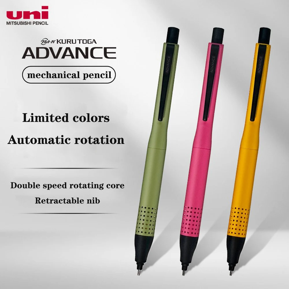 Japan-UNI-Limited-Mechanical-Pencil-M5-1030-Metal-Low-Center-of-Gravity ...