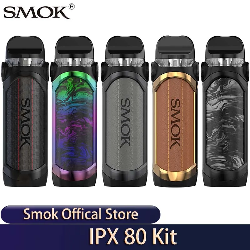 Original-SMOK-IPX-80-Kit-3000mAh-Battery-80W-5-5ml-RPM-2-Pod-Fit-RPM2 ...