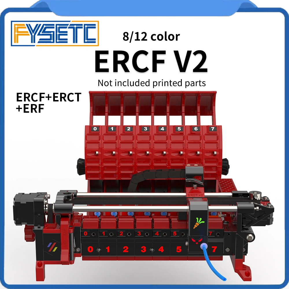 FYSETC-Voron-ERCF-V2-8-12Chanel-Kit-Offical-ERCF-Team-Certification-Multi-colors-Printing-for ...