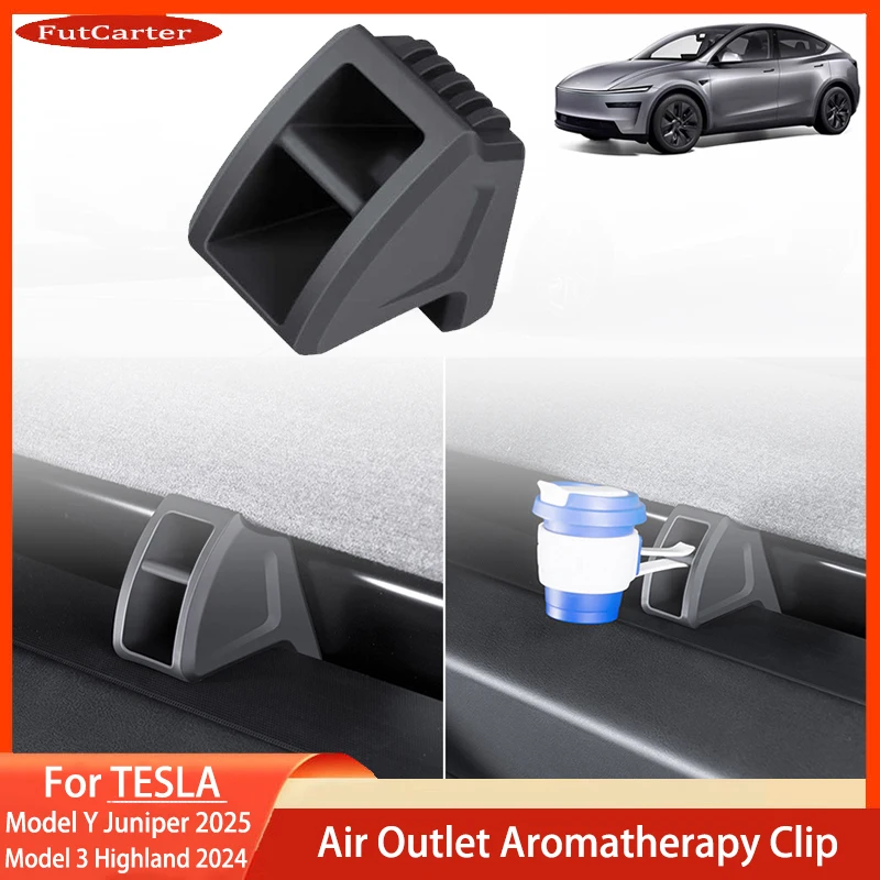 For Tesla MODEL 3 Highland Y Launch 2025 Air Freshener Adapter Air ...
