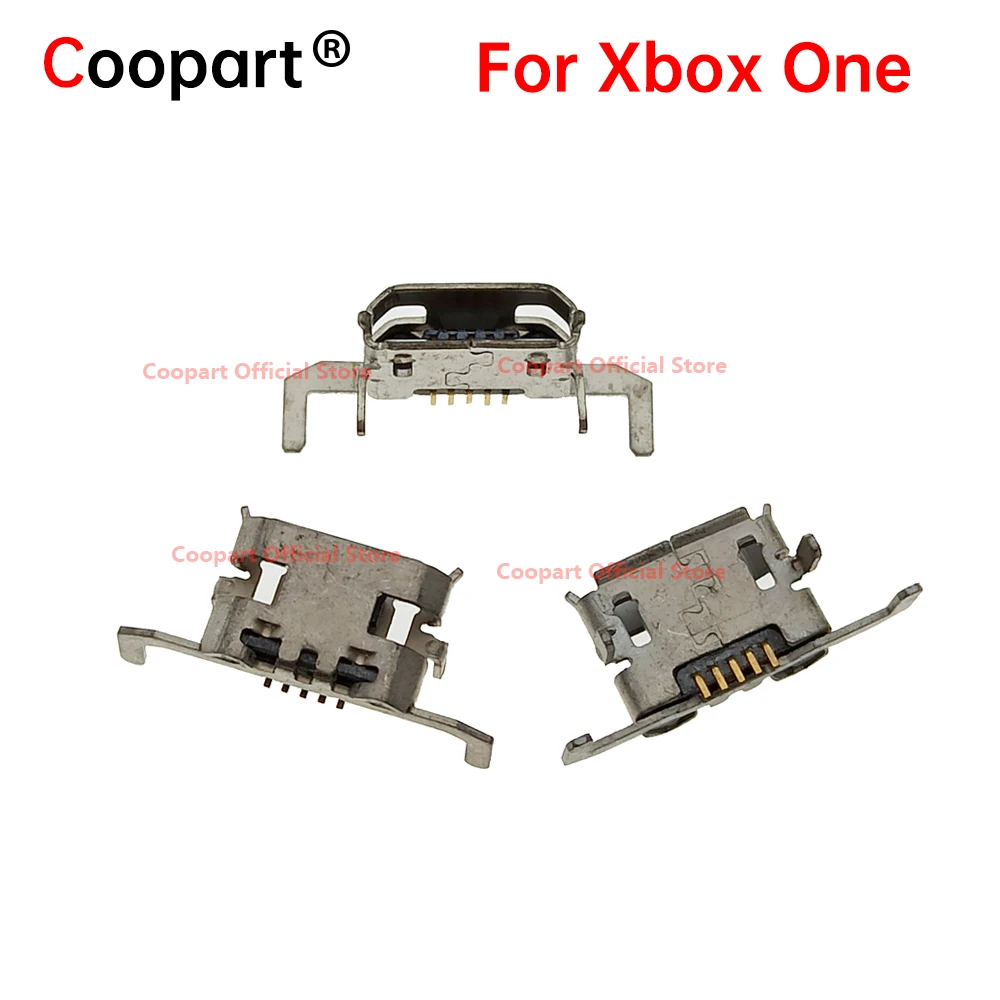 Puerto-de-carga-USB-para-Xbox-One-xboxone-10-piezas-Micro-5-pines ...
