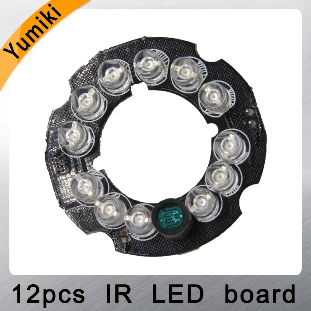 Yumiki-Infrared-12-x-5-IR-LED-board-for-CCTV-cameras-mini-camera-night ...
