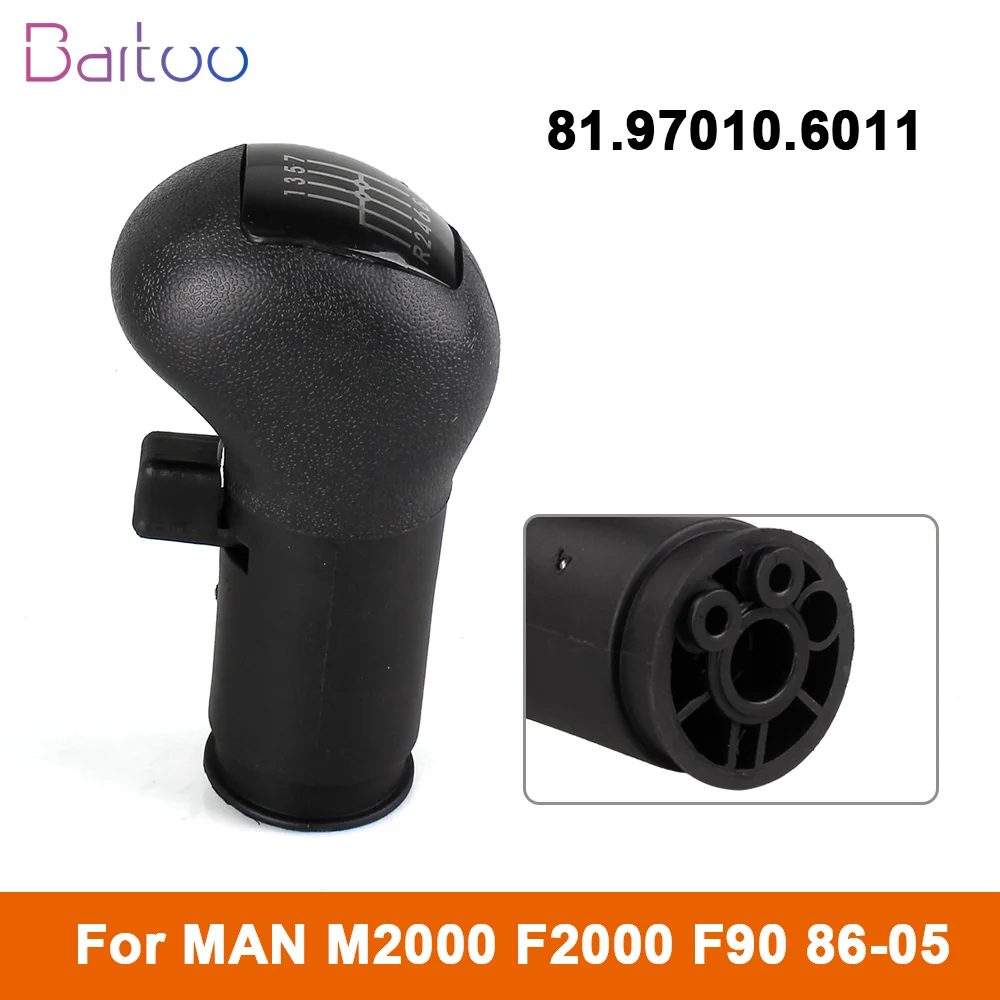 3-Holes-8-Speed-R-Manual-Gear-Shift-Knob-Shifter-Lever-Head-For-86-05 ...