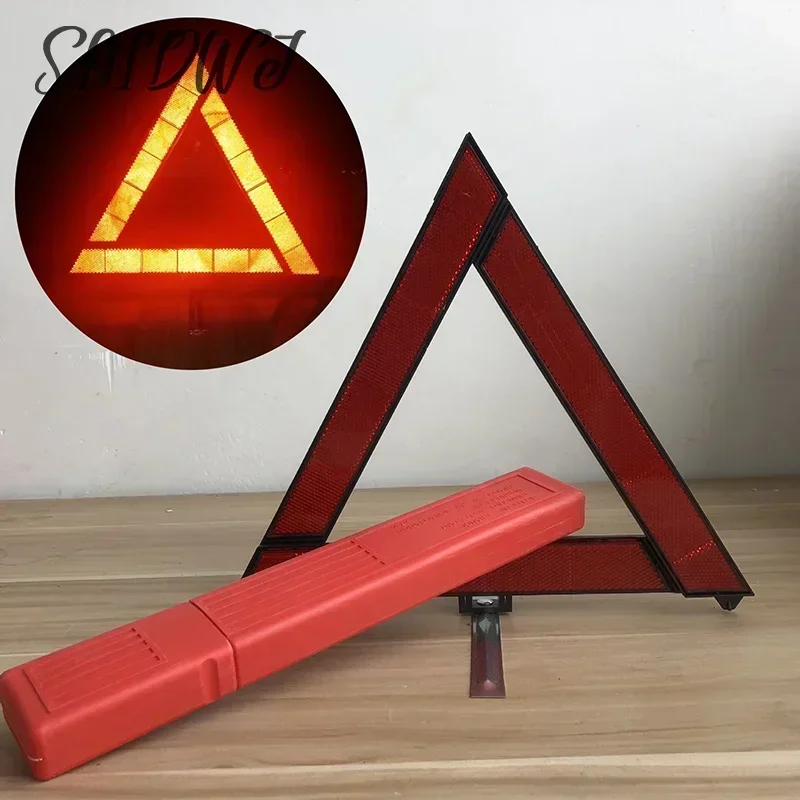 Car Reflective Emergency Warning Triangle – Auto Guru Shop