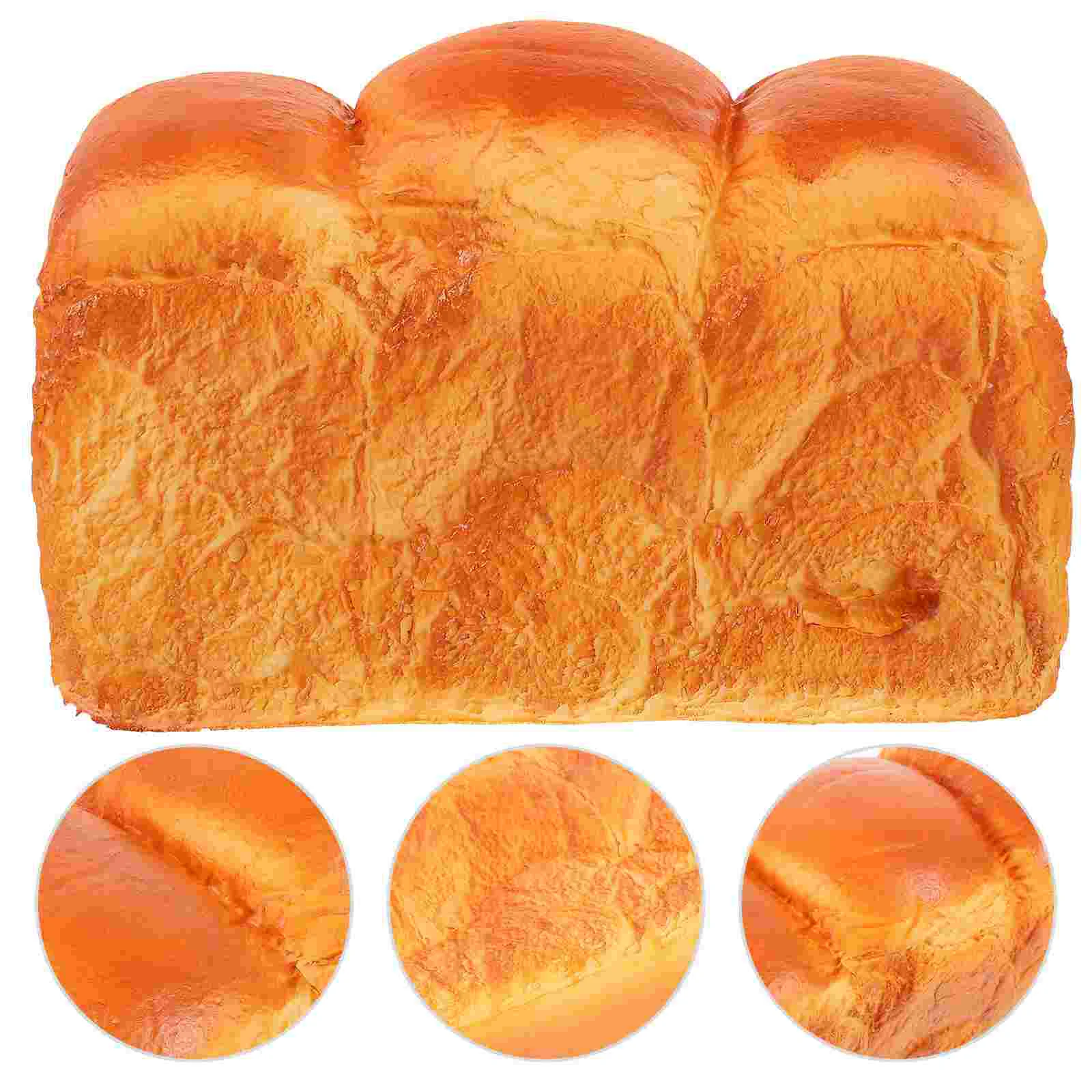 Artificial Bread Realistic Bread Model Showcase Model Imitation Bread ...