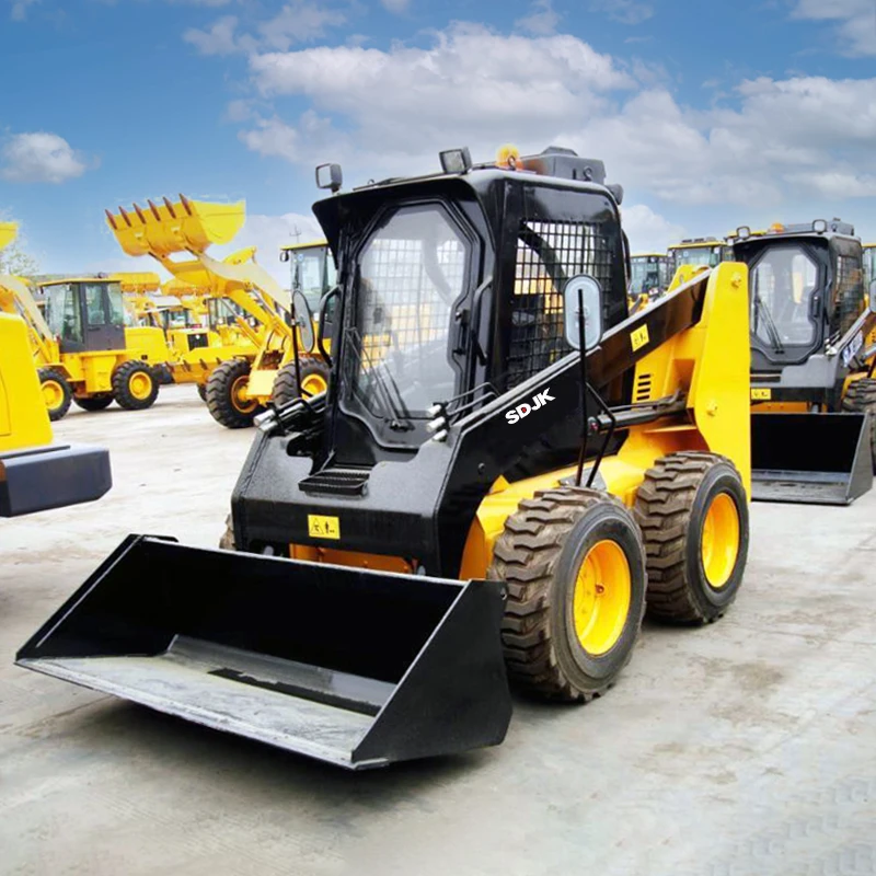 The Most Popular Wheel Loader Agricultural Construction Closed Cab Mini ...