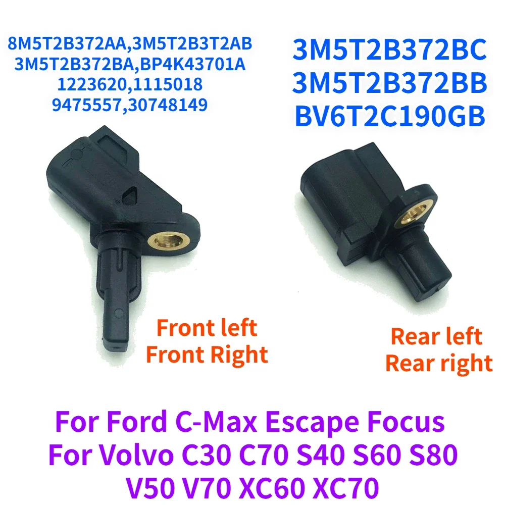 1-10-20Pcs-1223620-3M5T2B372BC-8M5T2B372AA-ABS-Wheel-Speed-Sensor-For ...
