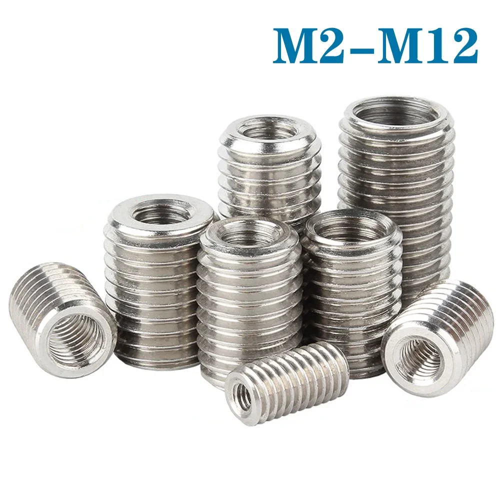 2-5Pc M2 M3 M4 M5 M6 M8 M10 M12 Binnen Buiten Draad Adapter Schroef ...