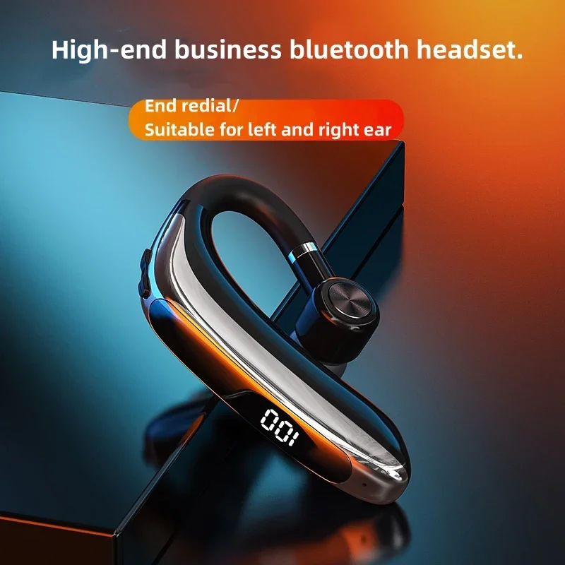 M80-Wireless-Bluetooth-Headset-Dual-Connection-Bluetooth-5-3-Earphones ...