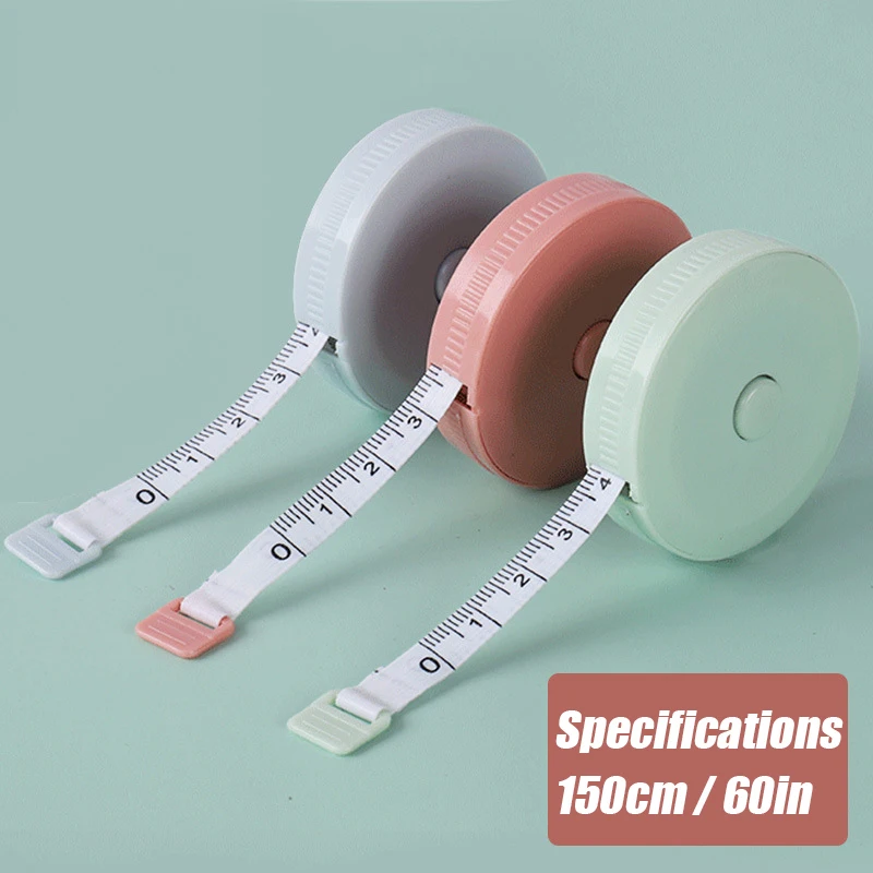 150cm/60 Inch Sewing Tailor Tape Measure Retractable Doubleside for ...