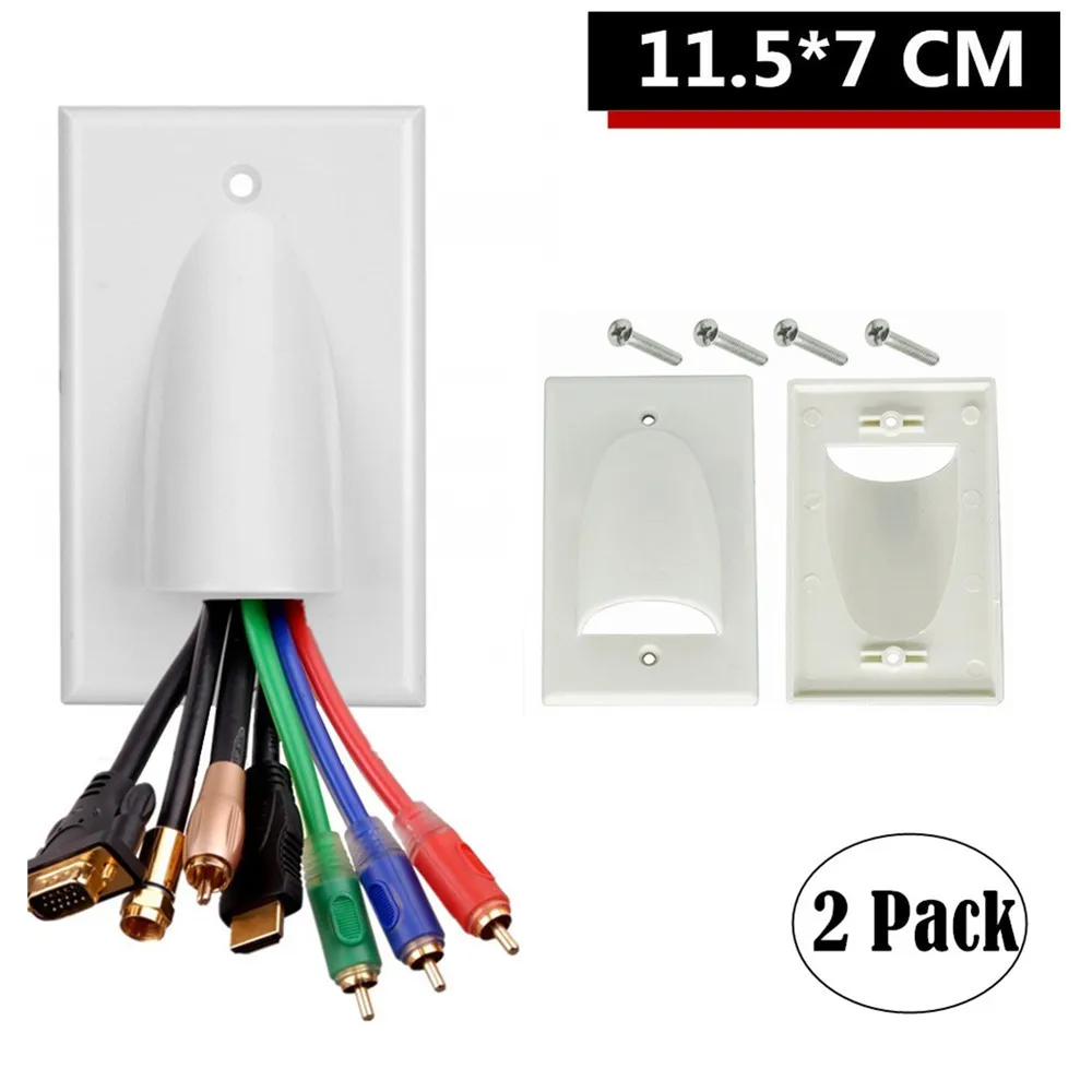 70-115mm-Single-Gang-Recessed-Low-Voltage-Cable-Wall-Plate-Internal ...
