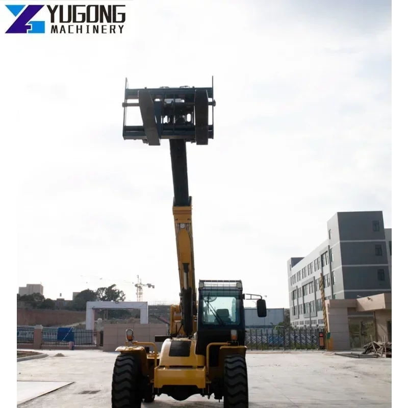 YG-Telescopic-Handler-Telehandler-8-Meters-Lifting-Height-Forklift ...