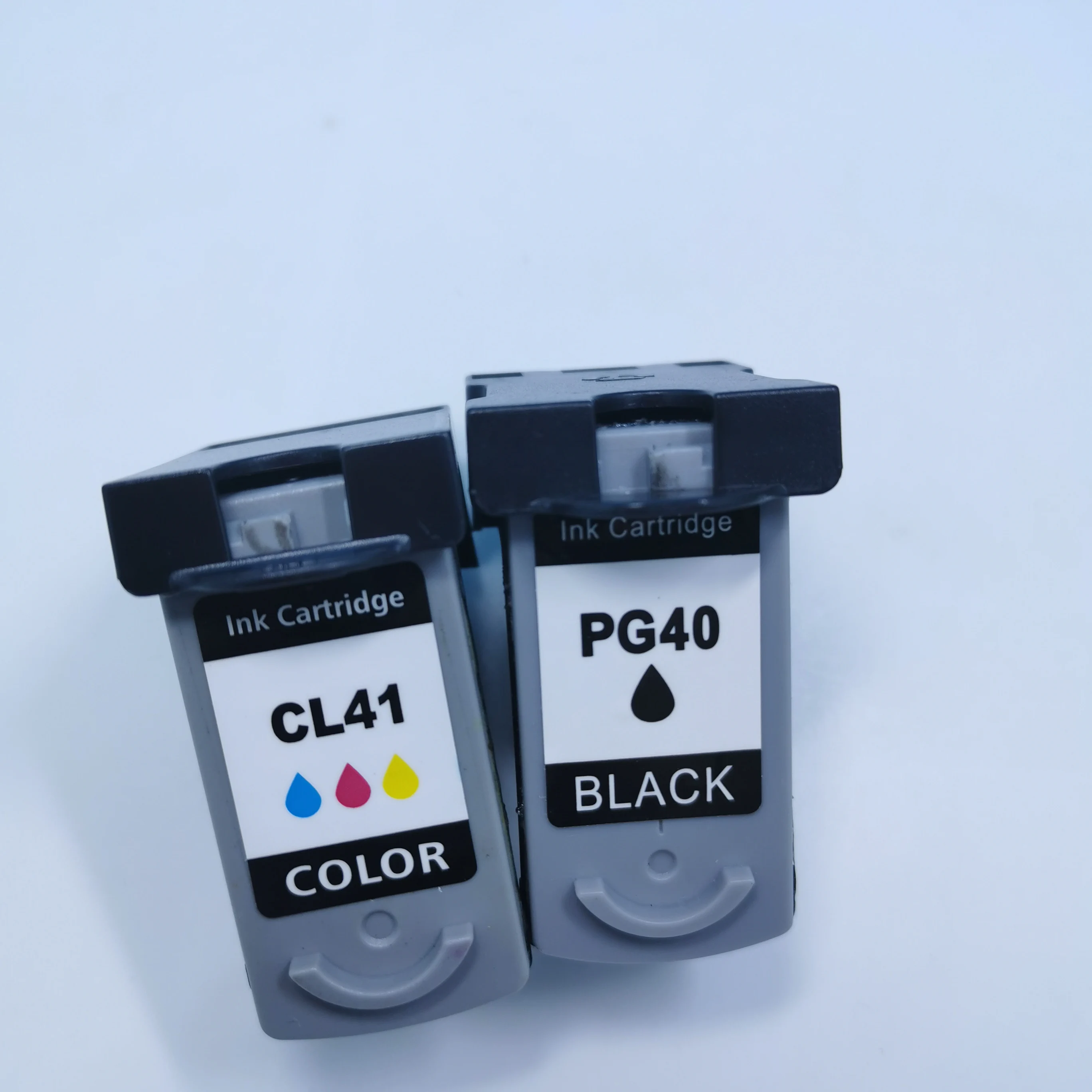 Pg-40 Cl-41 Remanufactured Ink Cartridge For Canon Pg40 Cl41 For Canon ...