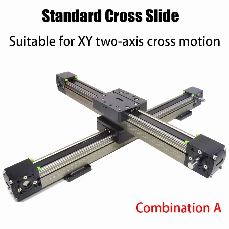 Precision Synchronous Belt Slide Module XYZ Three-axis Gantry – Linear ...