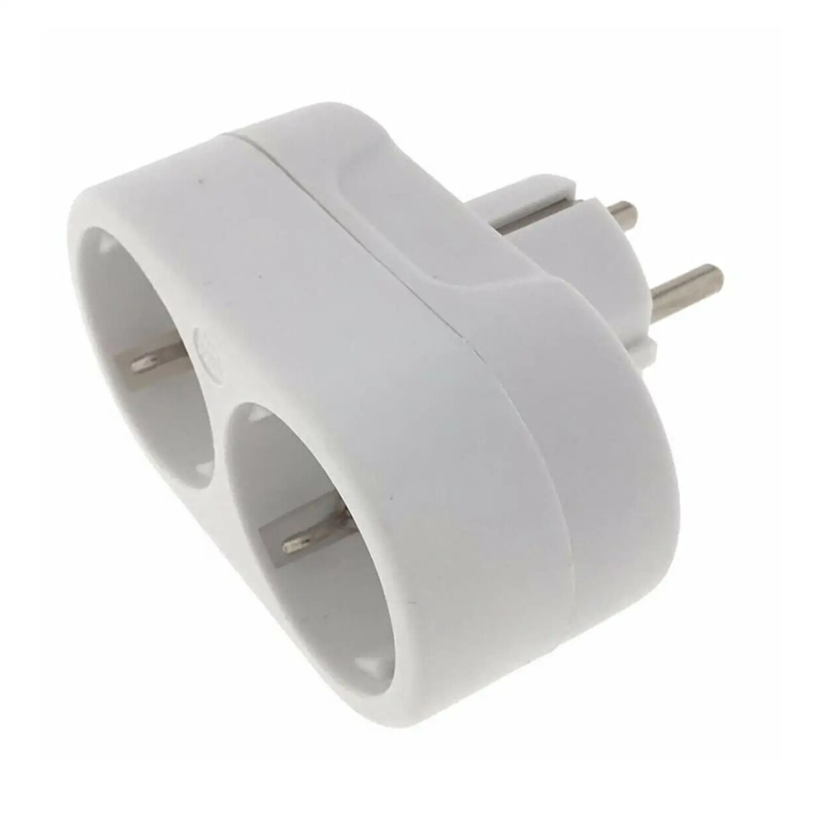 Eu Conversion Plug 1 To 2 Way Socket Adapter European Standard Plug ...